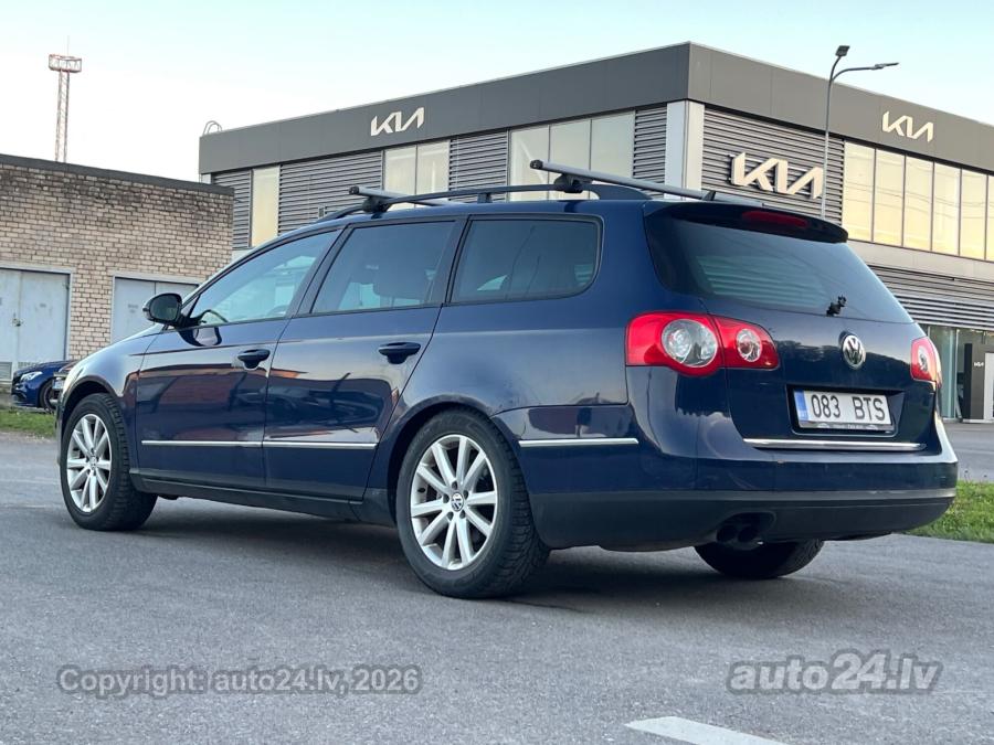 Volkswagen Passat 2007 Narva, ar dzinēja tilpumu 2.00 L un nobraukumu 322 tūkst. km par 999 €, foto 11 vietnē AUTOMOTO.COM.LV