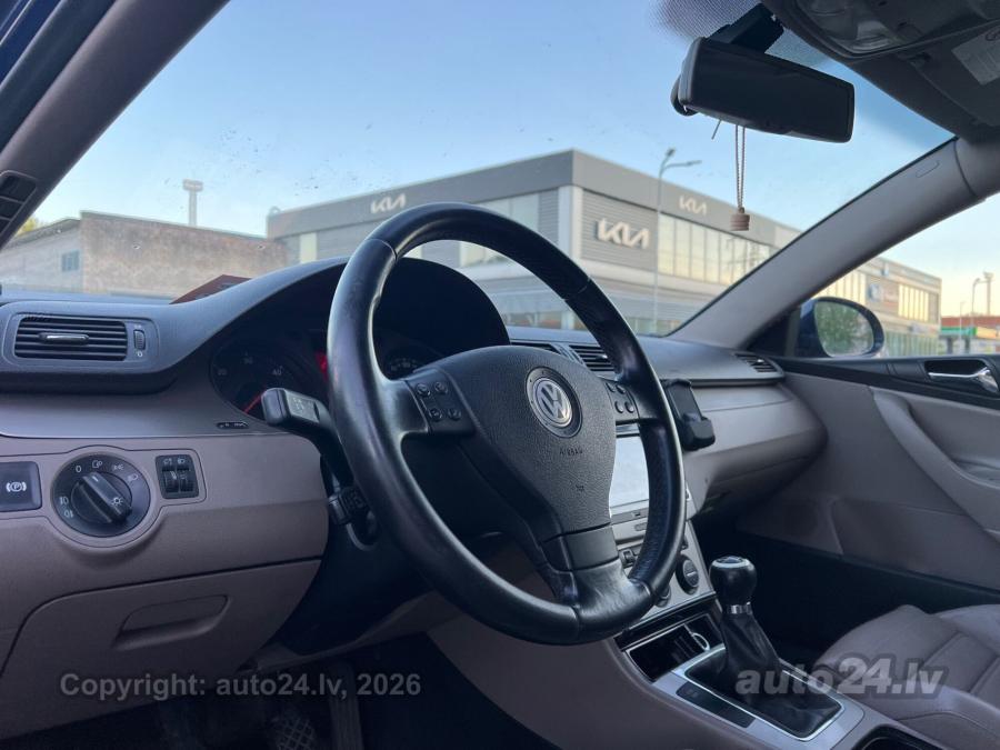 Volkswagen Passat 2007 Narva, ar dzinēja tilpumu 2.00 L un nobraukumu 322 tūkst. km par 999 €, foto 14 vietnē AUTOMOTO.COM.LV