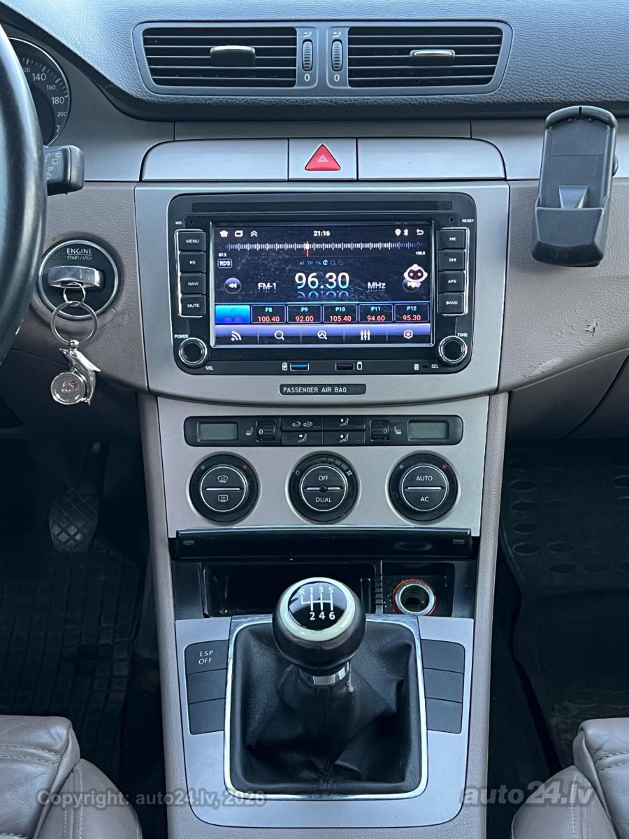 Volkswagen Passat 2007 Narva, ar dzinēja tilpumu 2.00 L un nobraukumu 322 tūkst. km par 999 €, foto 18 vietnē AUTOMOTO.COM.LV