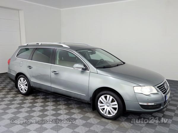 Volkswagen Passat 2007 in Tallinn, with an engine capacity of 2.00 L and mileage of 357 thousand km for 999 €, photo 1 on AUTOMOTO.COM.LV