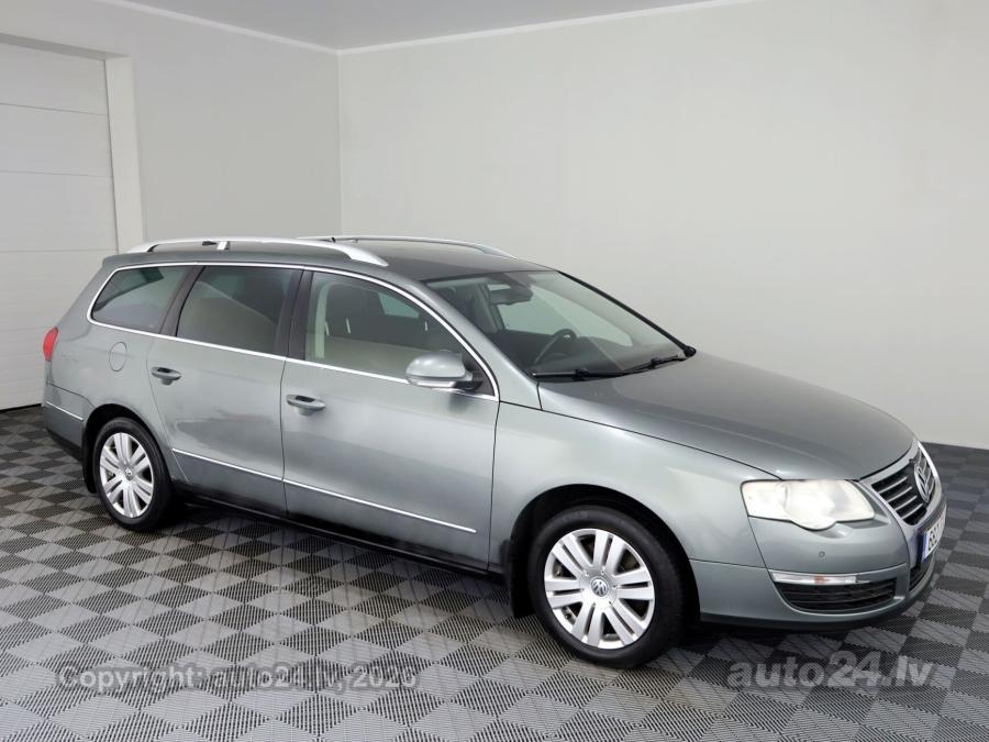 Volkswagen Passat 2007 in Tallinn, with an engine capacity of 2.00 L and mileage of 357 thousand km for 999 €, photo 1 on AUTOMOTO.COM.LV