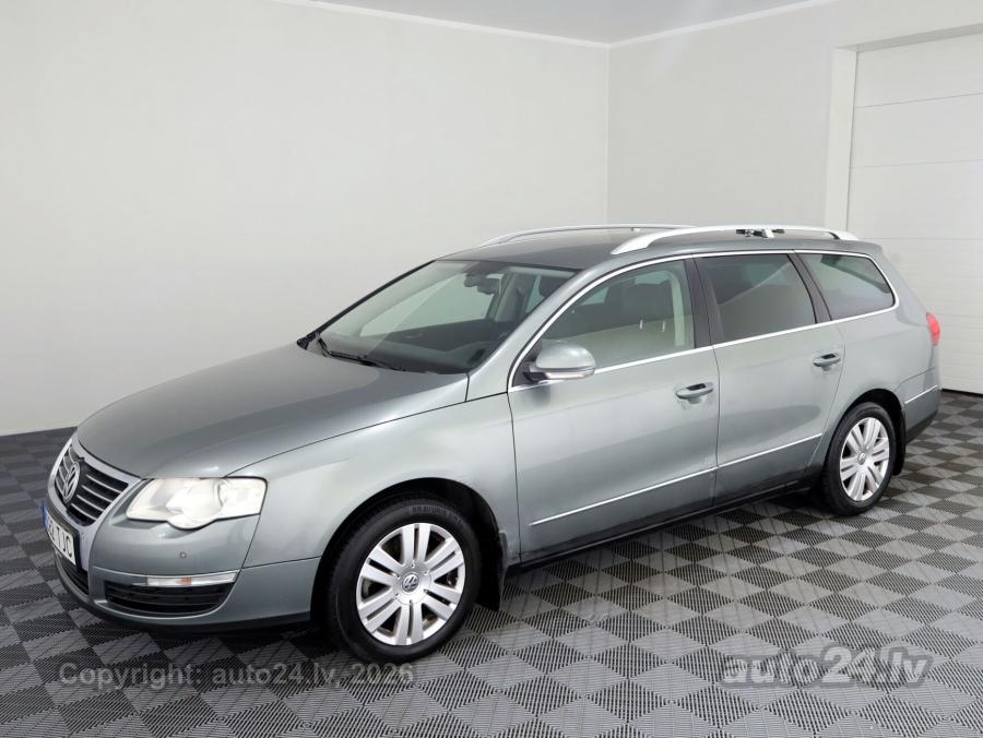 Volkswagen Passat 2007 in Tallinn, with an engine capacity of 2.00 L and mileage of 357 thousand km for 999 €, photo 3 on AUTOMOTO.COM.LV