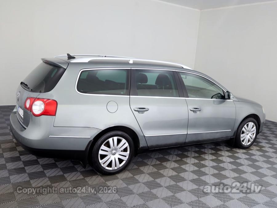 Volkswagen Passat 2007 in Tallinn, with an engine capacity of 2.00 L and mileage of 357 thousand km for 999 €, photo 4 on AUTOMOTO.COM.LV