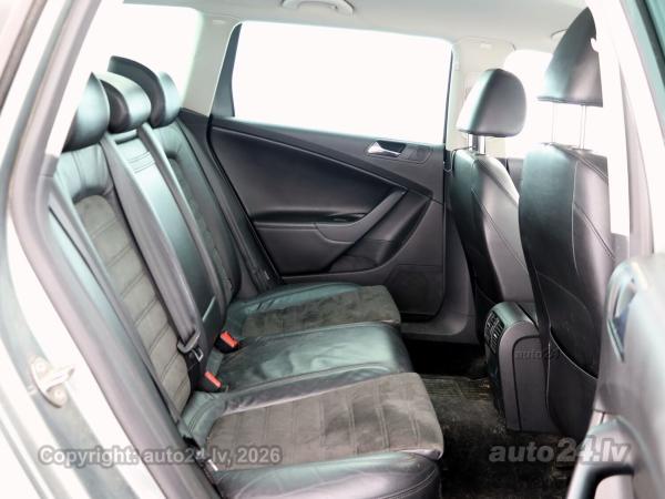 Volkswagen Passat 2007 in Tallinn, with an engine capacity of 2.00 L and mileage of 357 thousand km for 999 €, photo 7 on AUTOMOTO.COM.LV