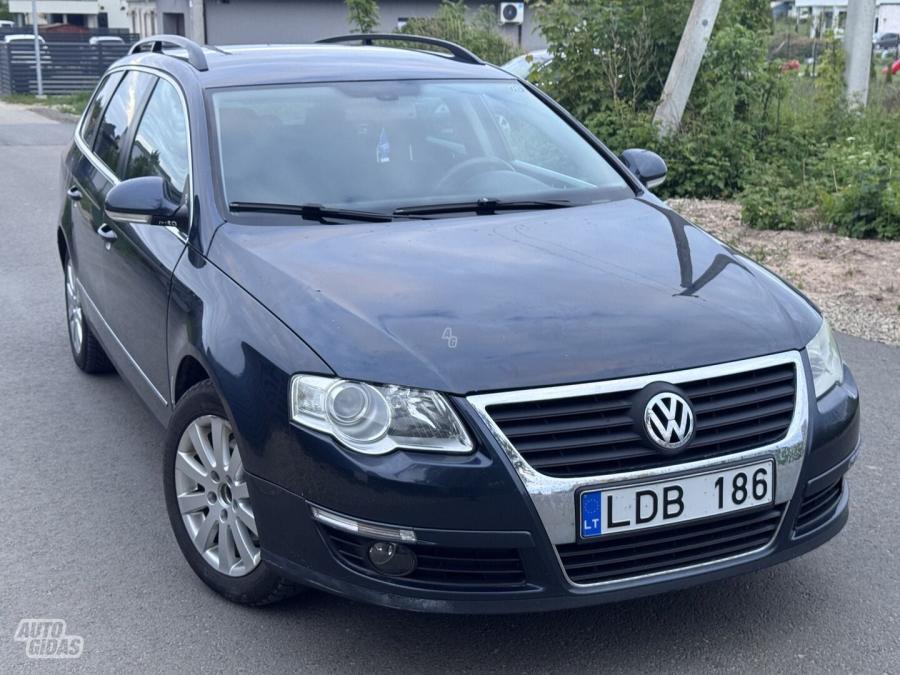 Volkswagen Passat 2007 Kauņa, ar dzinēja tilpumu 1.90 L un nobraukumu 281 tūkst. km par 1790 €, foto 5 vietnē AUTOMOTO.COM.LV
