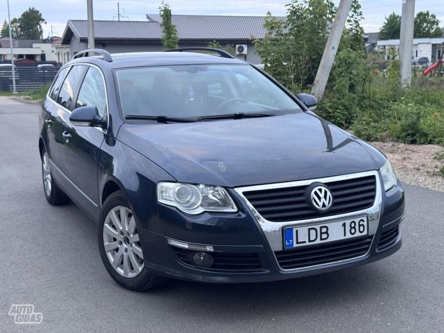 Volkswagen Passat 2007 Kauņa, ar dzinēja tilpumu 1.90 L un nobraukumu 281 tūkst. km par 1790 €, foto 6 vietnē AUTOMOTO.COM.LV
