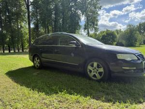 Volkswagen Passat 2007 in Vilnius, with an engine capacity of 1.90 L and mileage of 360 thousand km for 750 €, photo  on AUTOMOTO.COM.LV