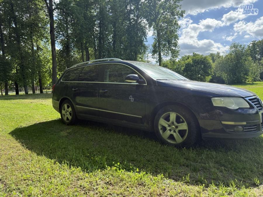 Volkswagen Passat 2007 in Vilnius, with an engine capacity of 1.90 L and mileage of 360 thousand km for 750 €, photo 1 on AUTOMOTO.COM.LV