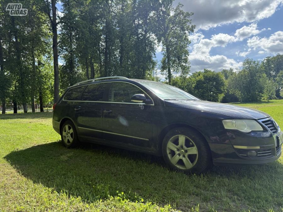 Volkswagen Passat 2007 in Vilnius, with an engine capacity of 1.90 L and mileage of 360 thousand km for 750 €, photo 3 on AUTOMOTO.COM.LV