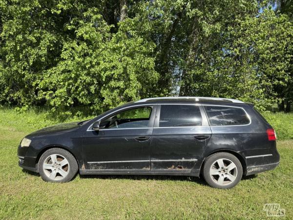 Volkswagen Passat 2007 in Vilnius, with an engine capacity of 1.90 L and mileage of 360 thousand km for 750 €, photo 5 on AUTOMOTO.COM.LV