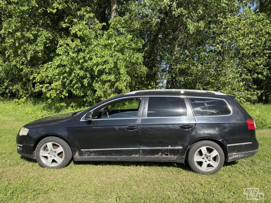 Volkswagen Passat 2007 in Vilnius, with an engine capacity of 1.90 L and mileage of 360 thousand km for 750 €, photo 6 on AUTOMOTO.COM.LV