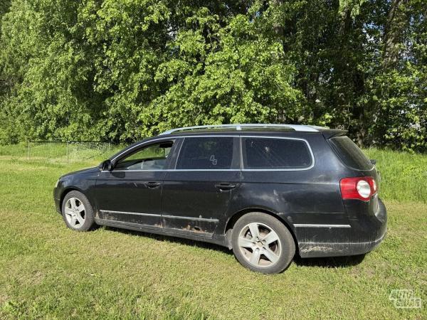 Volkswagen Passat 2007 in Vilnius, with an engine capacity of 1.90 L and mileage of 360 thousand km for 750 €, photo 6 on AUTOMOTO.COM.LV