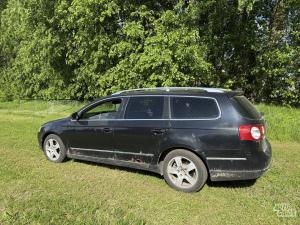 Volkswagen Passat 2007 in Vilnius, with an engine capacity of 1.90 L and mileage of 360 thousand km for 750 €, photo 7 on AUTOMOTO.COM.LV