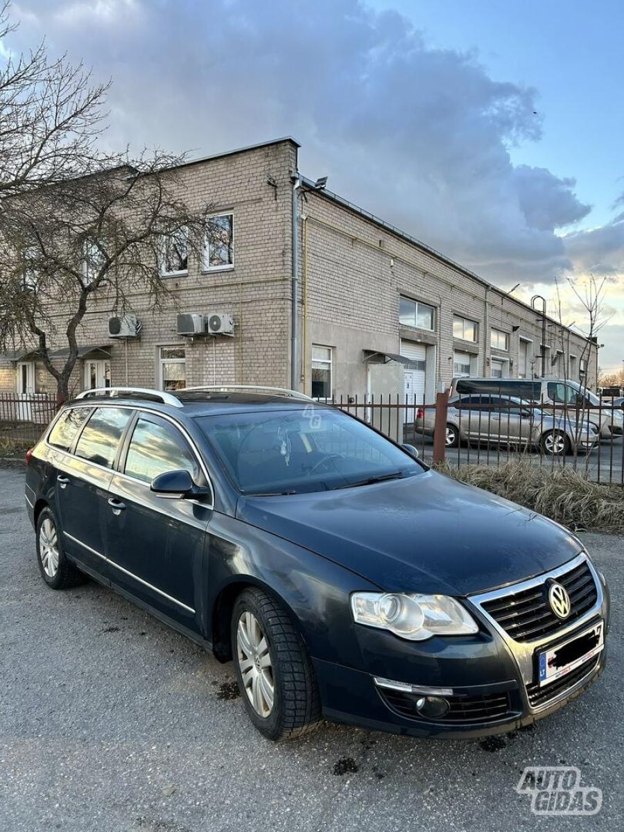 Volkswagen Passat 2007 in Panevezys, with an engine capacity of 2.00 L and mileage of 430 thousand km for 1799 €, photo 3 on AUTOMOTO.COM.LV