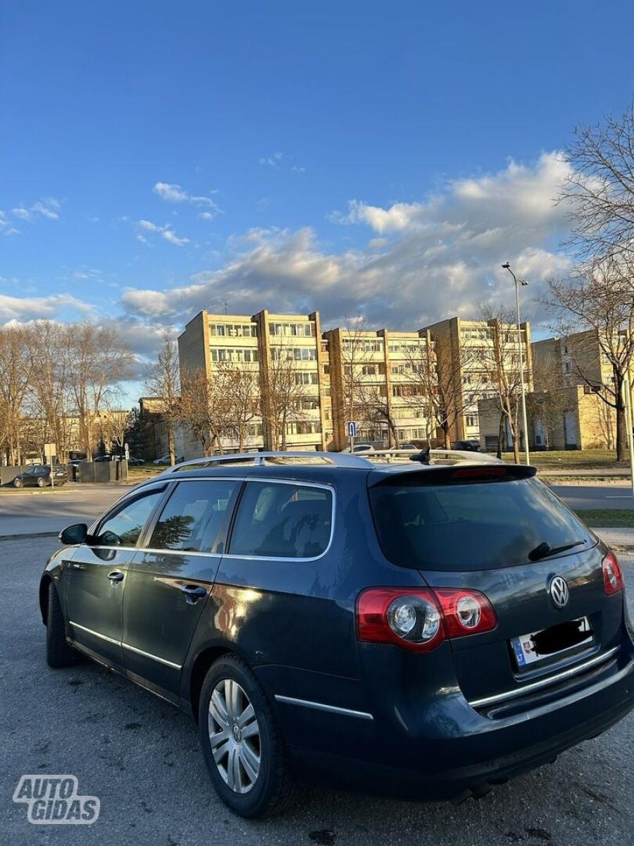 Volkswagen Passat 2007 in Panevezys, with an engine capacity of 2.00 L and mileage of 430 thousand km for 1799 €, photo 6 on AUTOMOTO.COM.LV