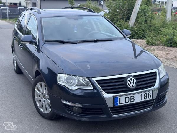 Volkswagen Passat 2007 in Kaunas, with an engine capacity of 1.90 L and mileage of 281 thousand km for 1790 €, photo 4 on AUTOMOTO.COM.LV
