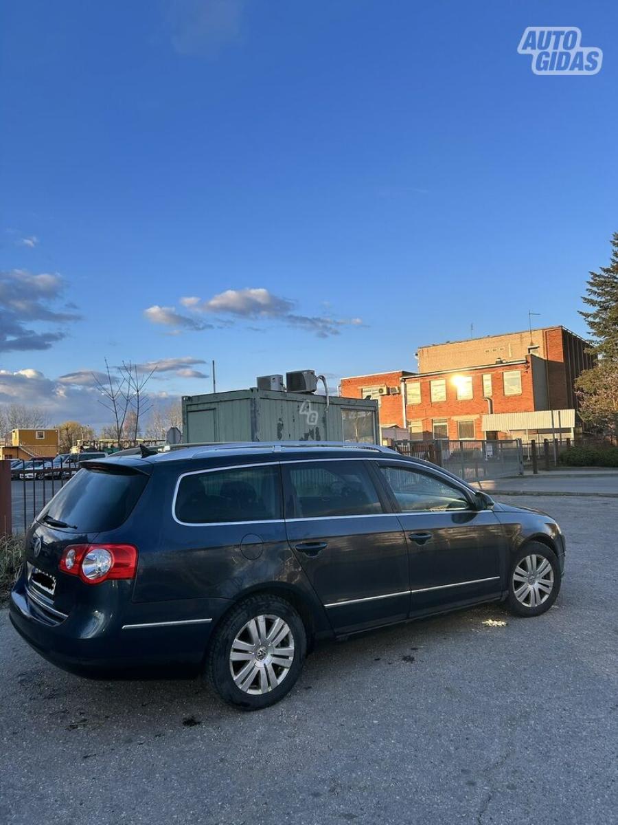 Volkswagen Passat 2007 in Panevezys, with an engine capacity of 2.00 L and mileage of 430 thousand km for 1799 €, photo 4 on AUTOMOTO.COM.LV