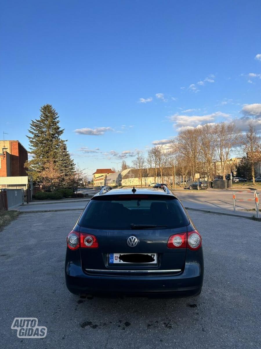 Volkswagen Passat 2007 in Panevezys, with an engine capacity of 2.00 L and mileage of 430 thousand km for 1799 €, photo 5 on AUTOMOTO.COM.LV