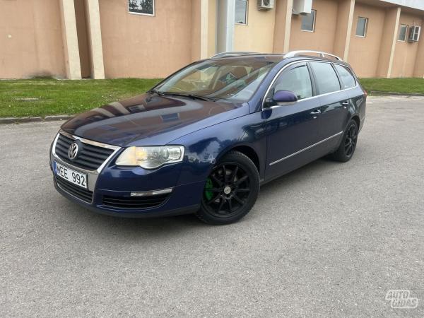 Volkswagen Passat 2007 in Siauliai, with an engine capacity of 2.00 L and mileage of 440 thousand km for 1200 €, photo 1 on AUTOMOTO.COM.LV