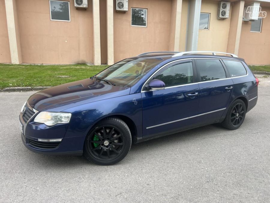 Volkswagen Passat 2007 Šauļi, ar dzinēja tilpumu 2.00 L un nobraukumu 440 tūkst. km par 1200 €, foto 3 vietnē AUTOMOTO.COM.LV