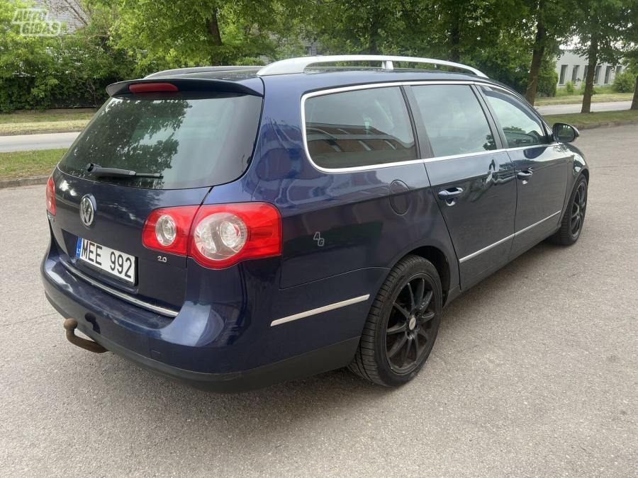 Volkswagen Passat 2007 Šauļi, ar dzinēja tilpumu 2.00 L un nobraukumu 440 tūkst. km par 1200 €, foto 8 vietnē AUTOMOTO.COM.LV