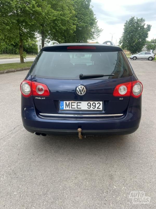 Volkswagen Passat 2007 in Siauliai, with an engine capacity of 2.00 L and mileage of 440 thousand km for 1200 €, photo 8 on AUTOMOTO.COM.LV