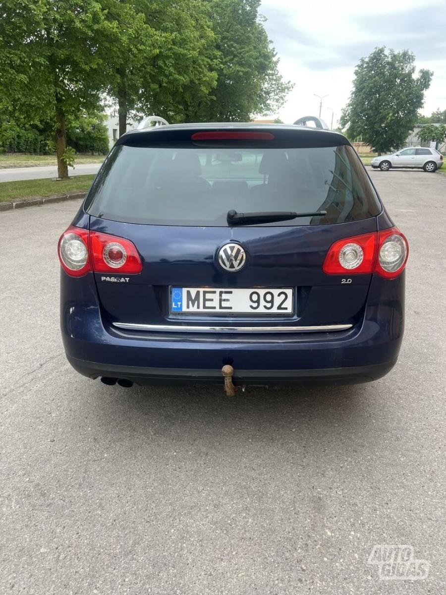 Volkswagen Passat 2007 Šauļi, ar dzinēja tilpumu 2.00 L un nobraukumu 440 tūkst. km par 1200 €, foto 9 vietnē AUTOMOTO.COM.LV