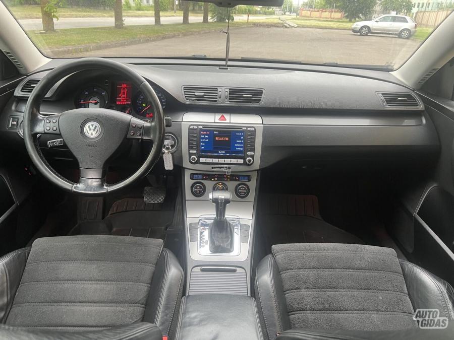 Volkswagen Passat 2007 Šauļi, ar dzinēja tilpumu 2.00 L un nobraukumu 440 tūkst. km par 1200 €, foto 12 vietnē AUTOMOTO.COM.LV
