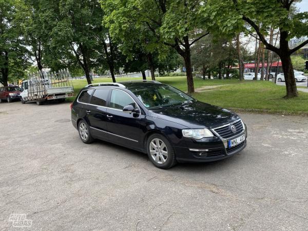 Volkswagen Passat 2007 in Vilnius, with an engine capacity of 2.00 L and mileage of 300 thousand km for 990 €, photo 1 on AUTOMOTO.COM.LV