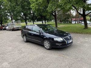 Volkswagen Passat 2007 Viļņa, ar dzinēja tilpumu 2.00 L un nobraukumu 300 tūkst. km par 990 €, foto  vietnē AUTOMOTO.COM.LV