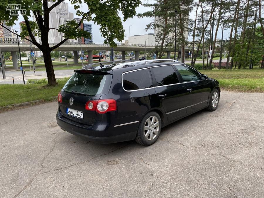 Volkswagen Passat 2007 Viļņa, ar dzinēja tilpumu 2.00 L un nobraukumu 300 tūkst. km par 990 €, foto 3 vietnē AUTOMOTO.COM.LV