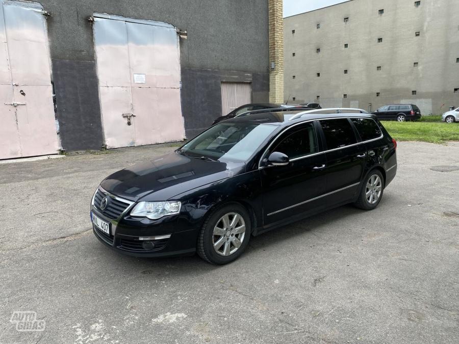 Volkswagen Passat 2007 Viļņa, ar dzinēja tilpumu 2.00 L un nobraukumu 300 tūkst. km par 990 €, foto 5 vietnē AUTOMOTO.COM.LV