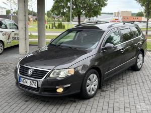 Volkswagen Passat 2007 in Jonava, with an engine capacity of 2.00 L and mileage of 481 thousand km for 1100 €, photo  on AUTOMOTO.COM.LV