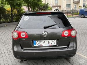 Volkswagen Passat 2007 Jonava, ar dzinēja tilpumu 2.00 L un nobraukumu 481 tūkst. km par 1100 €, foto 8 vietnē AUTOMOTO.COM.LV