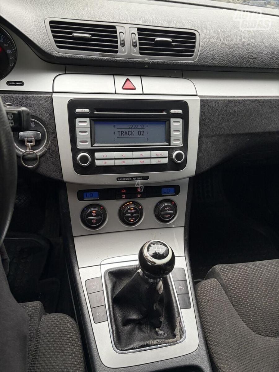 Volkswagen Passat 2007 Jonava, ar dzinēja tilpumu 2.00 L un nobraukumu 481 tūkst. km par 1100 €, foto 12 vietnē AUTOMOTO.COM.LV