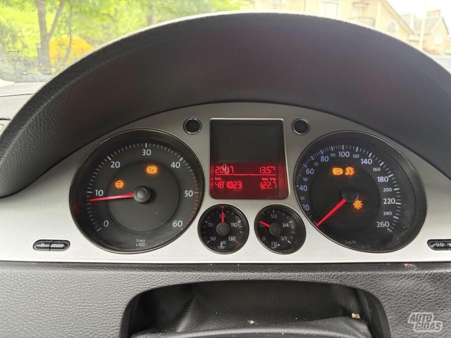 Volkswagen Passat 2007 Jonava, ar dzinēja tilpumu 2.00 L un nobraukumu 481 tūkst. km par 1100 €, foto 13 vietnē AUTOMOTO.COM.LV