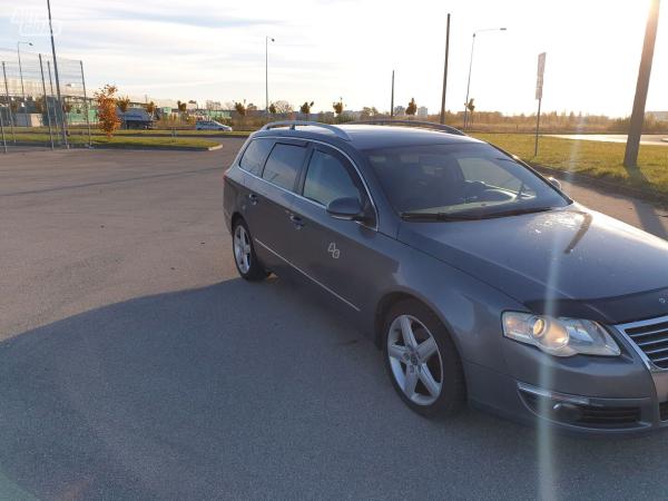 Volkswagen Passat 2007 Panevēža, ar dzinēja tilpumu 2.00 L un nobraukumu 370 tūkst. km par 1450 €, foto 2 vietnē AUTOMOTO.COM.LV