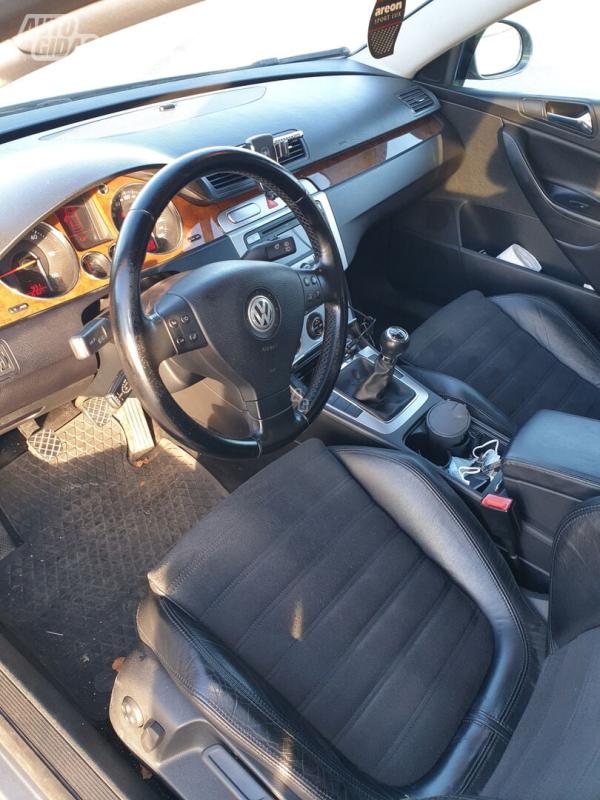 Volkswagen Passat 2007 Panevēža, ar dzinēja tilpumu 2.00 L un nobraukumu 370 tūkst. km par 1450 €, foto 3 vietnē AUTOMOTO.COM.LV