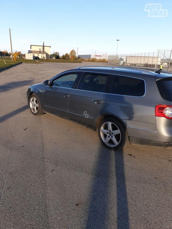 Volkswagen Passat 2007 Panevēža, ar dzinēja tilpumu 2.00 L un nobraukumu 370 tūkst. km par 1450 €, foto 5 vietnē AUTOMOTO.COM.LV