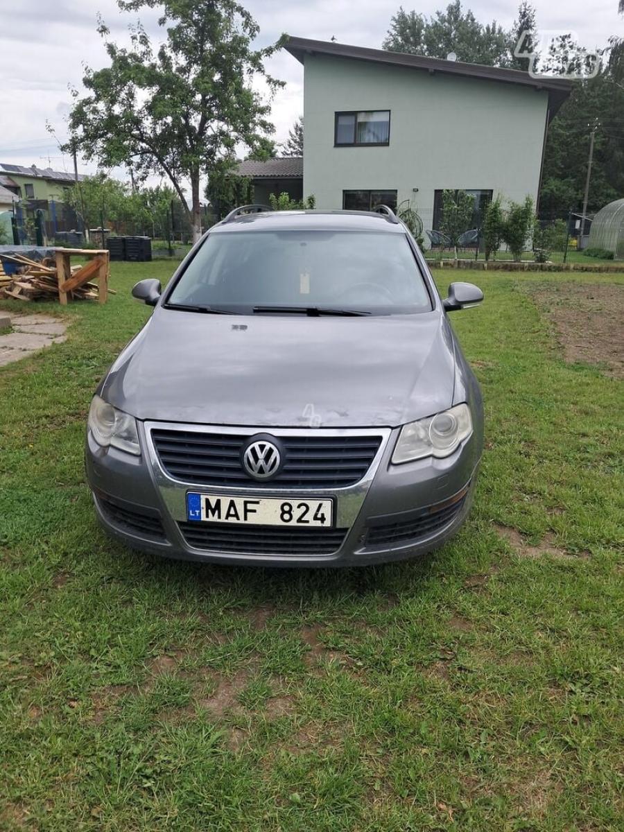 Volkswagen Passat 2007 in Panevezys, with an engine capacity of 1.90 L and mileage of 334 thousand km for 1000 €, photo 1 on AUTOMOTO.COM.LV
