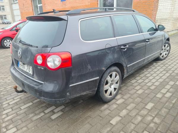 Volkswagen Passat 2007 Klaipėda, ar dzinēja tilpumu 2.00 L un nobraukumu 359 tūkst. km par 1000 €, foto 1 vietnē AUTOMOTO.COM.LV