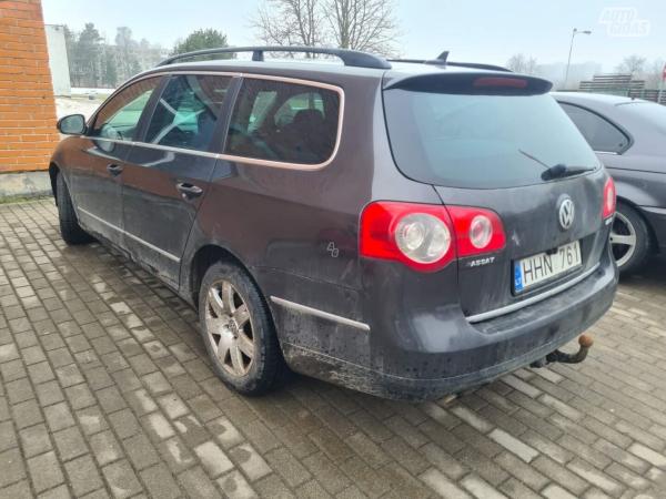 Volkswagen Passat 2007 Klaipėda, ar dzinēja tilpumu 2.00 L un nobraukumu 359 tūkst. km par 1000 €, foto 2 vietnē AUTOMOTO.COM.LV