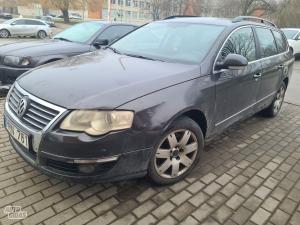 Фольксваген Пассат 2007 в Клайпеда, объемом двигателя 2.00 л и пробегом 359 тыс. км за 1000 €, фото 4 на AUTOMOTO.COM.LV