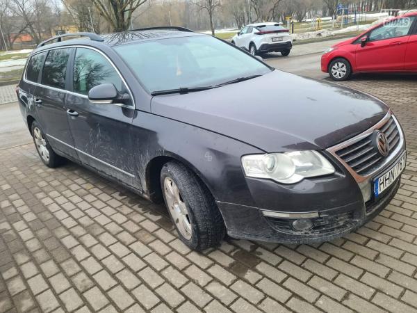 Volkswagen Passat 2007 Klaipėda, ar dzinēja tilpumu 2.00 L un nobraukumu 359 tūkst. km par 1000 €, foto 4 vietnē AUTOMOTO.COM.LV