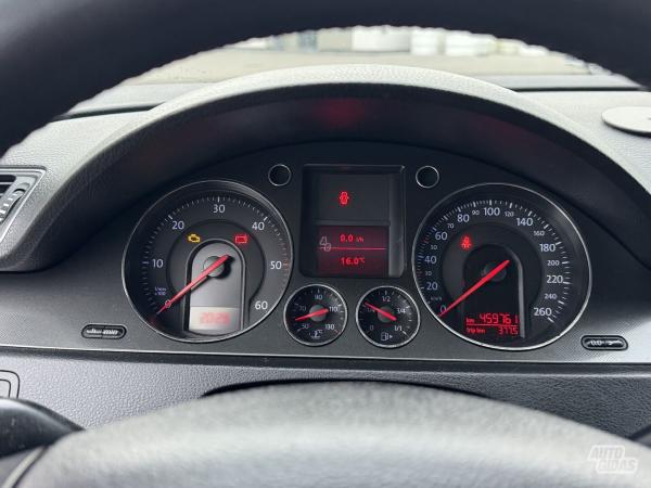 Volkswagen Passat 2007 in Kaunas, with an engine capacity of 1.90 L and mileage of 450 thousand km for 1800 €, photo 6 on AUTOMOTO.COM.LV