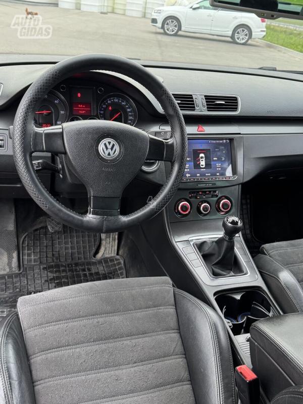 Volkswagen Passat 2007 in Kaunas, with an engine capacity of 1.90 L and mileage of 450 thousand km for 1800 €, photo 9 on AUTOMOTO.COM.LV