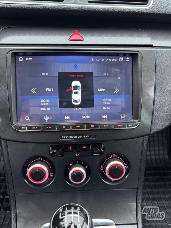 Volkswagen Passat 2007 in Kaunas, with an engine capacity of 1.90 L and mileage of 450 thousand km for 1800 €, photo 10 on AUTOMOTO.COM.LV