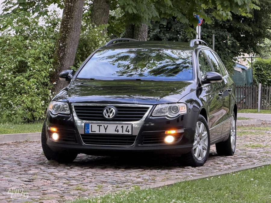 Volkswagen Passat 2007 Kauņa, ar dzinēja tilpumu 1.90 L un nobraukumu 338 tūkst. km par 1699 €, foto 4 vietnē AUTOMOTO.COM.LV