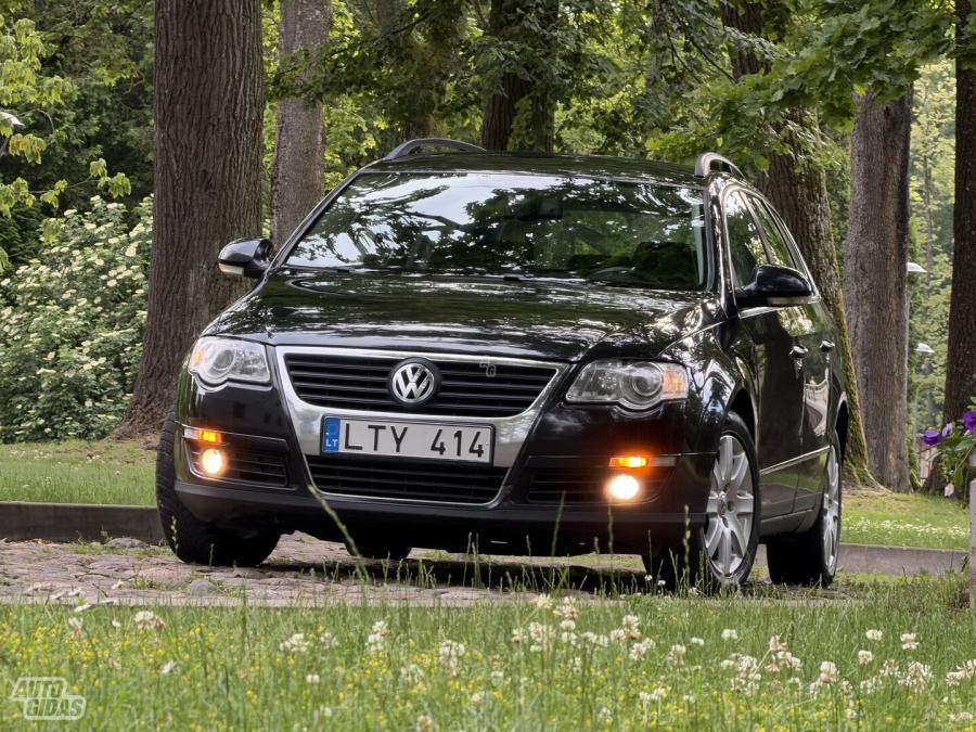 Volkswagen Passat 2007 Kauņa, ar dzinēja tilpumu 1.90 L un nobraukumu 338 tūkst. km par 1699 €, foto 1 vietnē AUTOMOTO.COM.LV