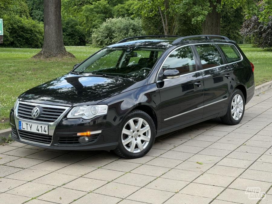 Volkswagen Passat 2007 Kauņa, ar dzinēja tilpumu 1.90 L un nobraukumu 338 tūkst. km par 1699 €, foto 9 vietnē AUTOMOTO.COM.LV